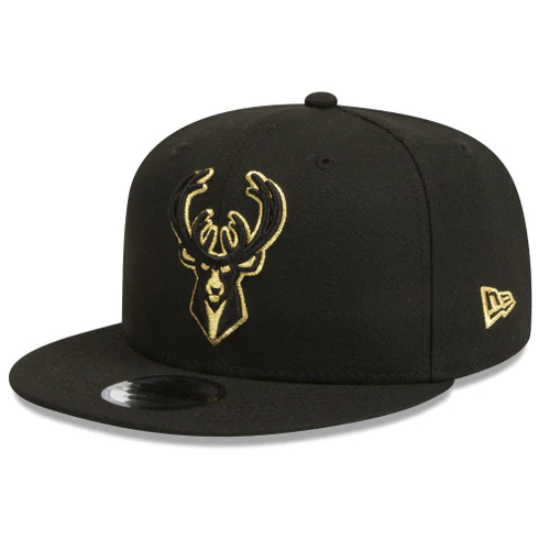 950 Flatpeak Gold Metallic Snapback - Headwear-Snapback : All Out Co ...