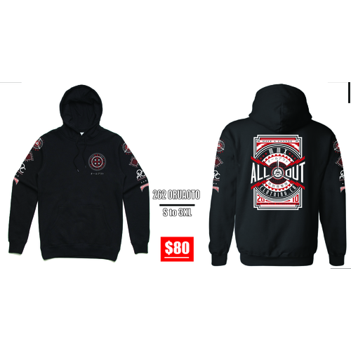 Revolution Hoody - Tops-Sweaters : All Out Co - AOC CLOTHING CO.