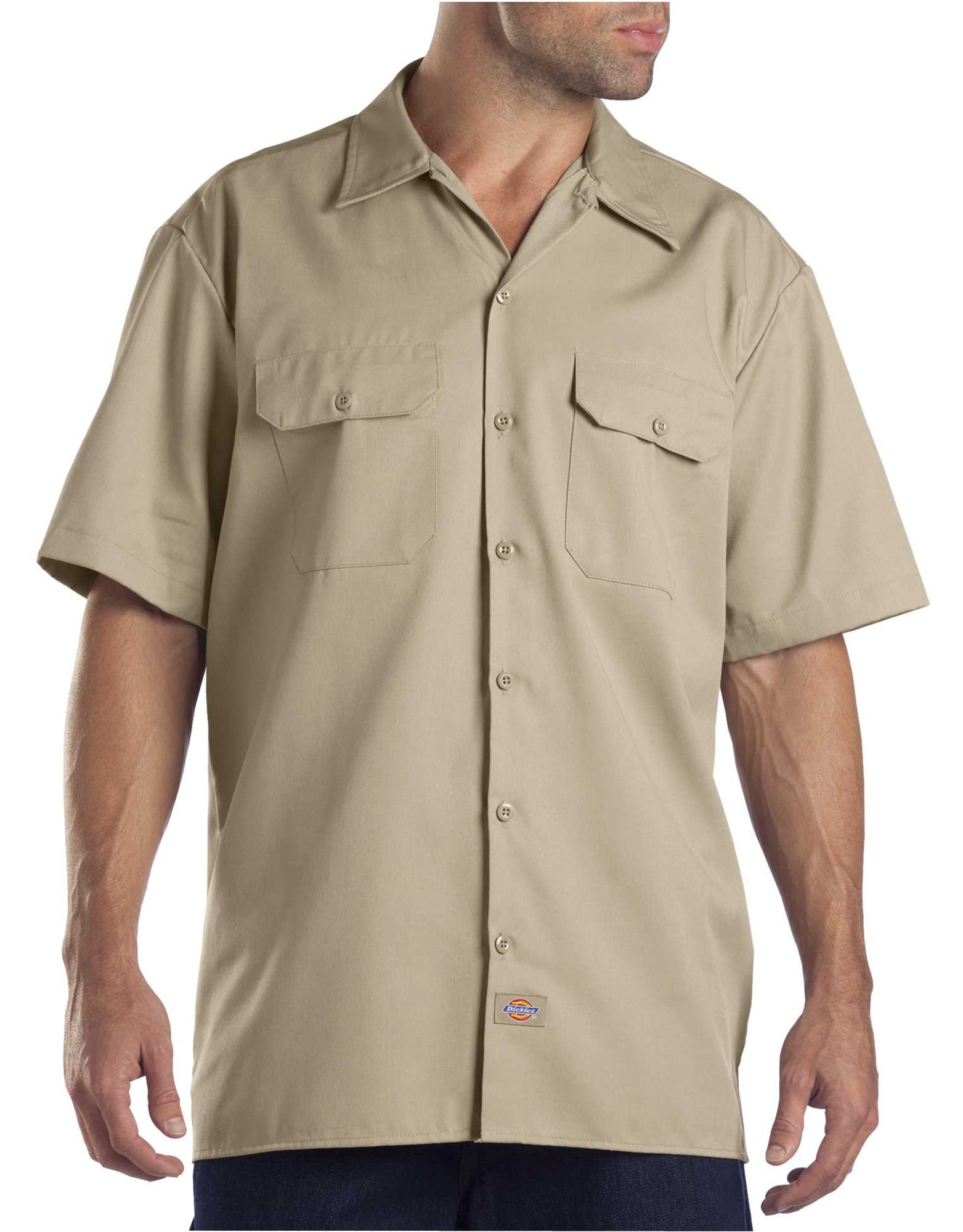Dickies Original Work Shirt Tops T Shirts All Out Co Dickies