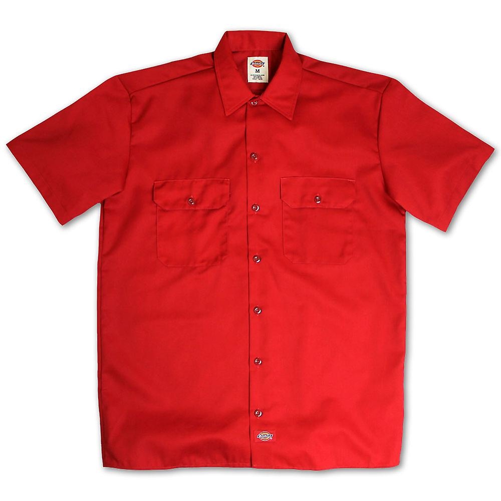 Dickies Original Work Shirt Tops T Shirts All Out Co Dickies