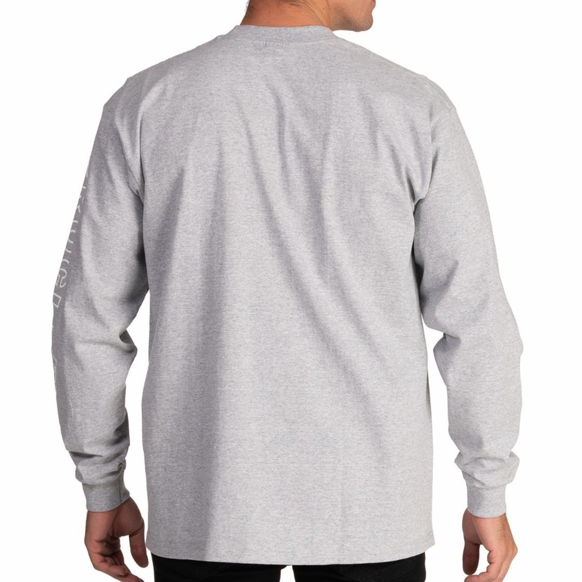 Pro Club Long Sleeve Embroidered Box Logo Tee - Tops-T-shirts : All Out ...