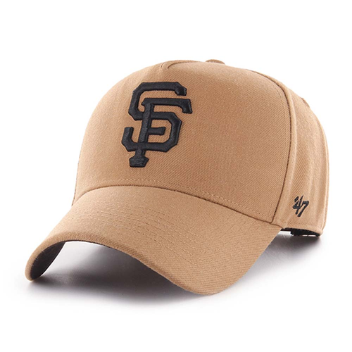 47 Brand A-frame Camel logo MVP Snapback - Headwear-Snapback : All Out ...